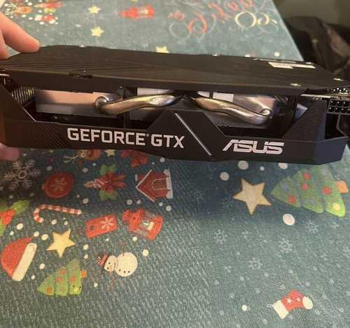 Asus Dual GeForce GTX 1660 6GB gddr5 EVO