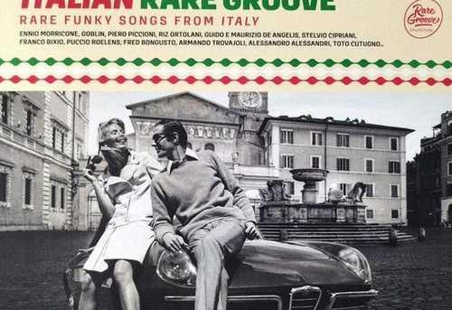 Various Artists "Italian Rare Groove" (2LP) Винил