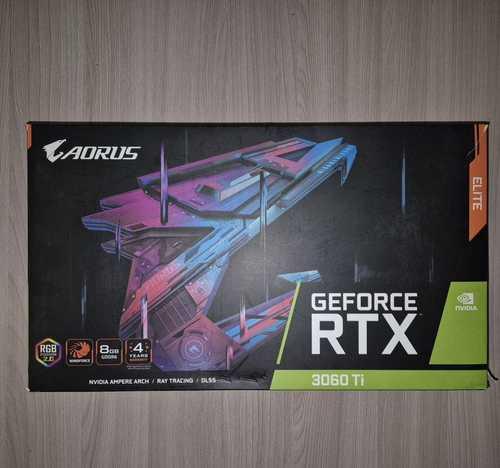 Gigabyte geforce rtx 3060 aorus elite