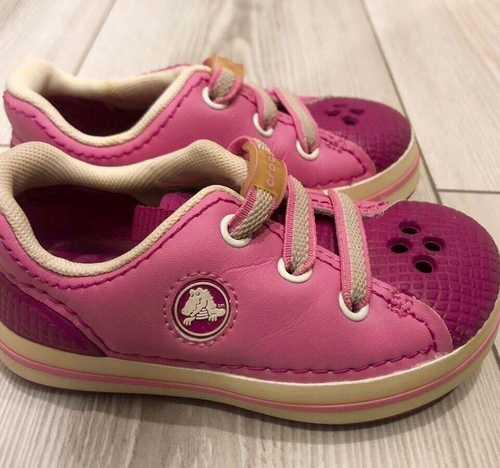 Кеды crocs