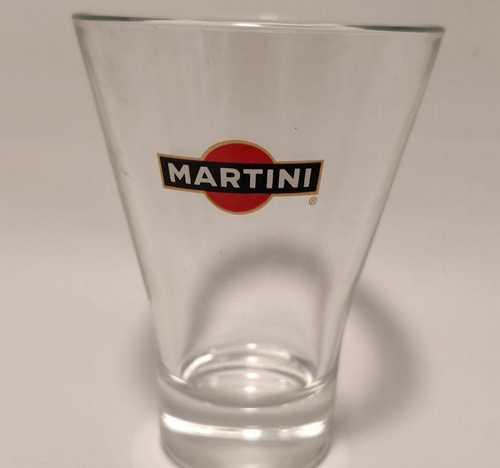 Стакан с логотипом Мартини Martini