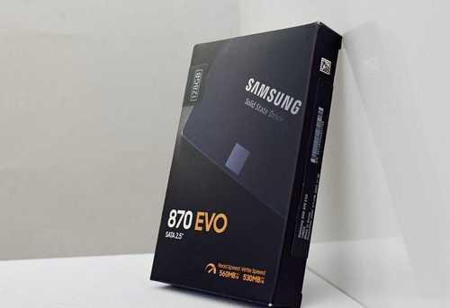 Samsung SSD 128