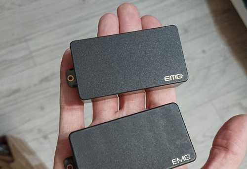 Звукосниматели emg 81 и emg 85