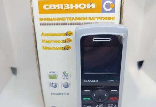 Телефон Sagem my201X