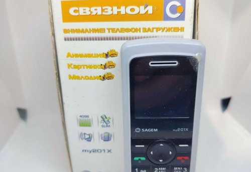 Телефон Sagem my201X