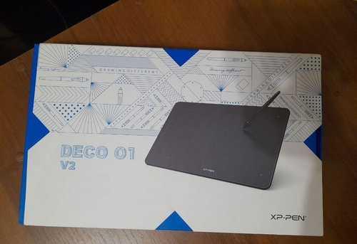 XP PEN deco 01 v2