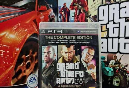 Gta 4 & Episodes from Liberty City (Eng) Ps3