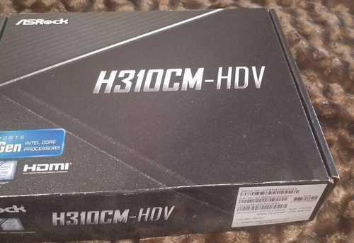 Материнская плата ASRock H310CM-HDV