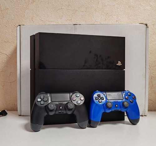 Ps4  50 игр  2 Джойстика