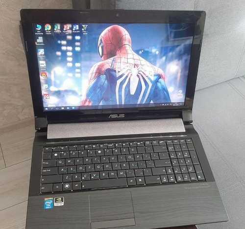 Мощный Asus core i7, 12gb, SSD HDD, GeForce 540