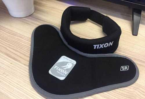 Защита шеи хоккейная tixon размер SR