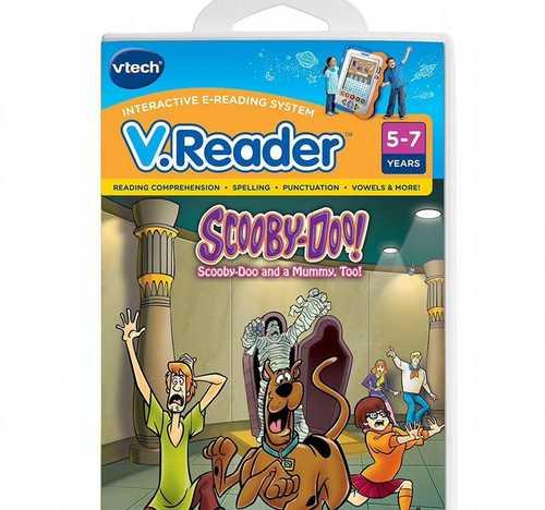 Игра для приставки V.Reader Scooby Doo