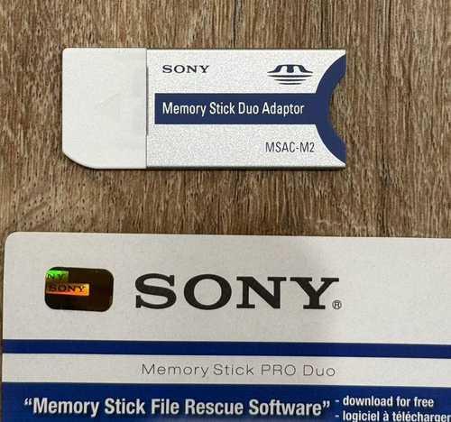 Sony memory stick pro duo Адаптер