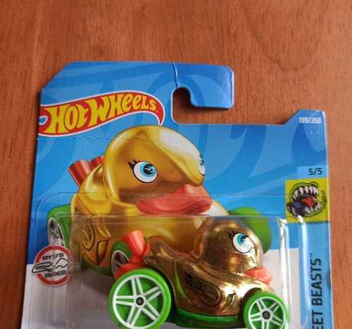 Hot wheels TH, Duck n' roll