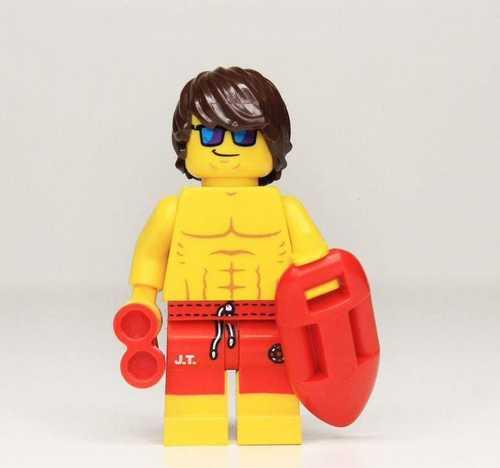 Lego Minifigures 71007 col12-7 Lifeguard