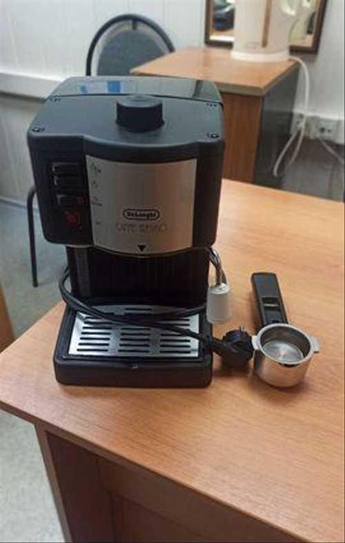 Кофеварка рожковая delonghi