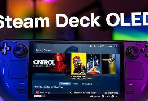 Steam Deck oled 512Gb/1Tb, Европа+гарантия