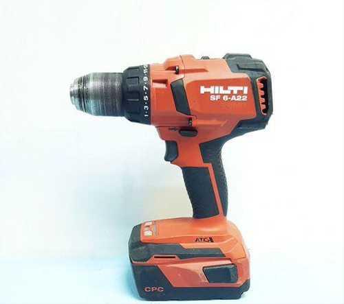 Шуруповерт Hilti SF 6-A22