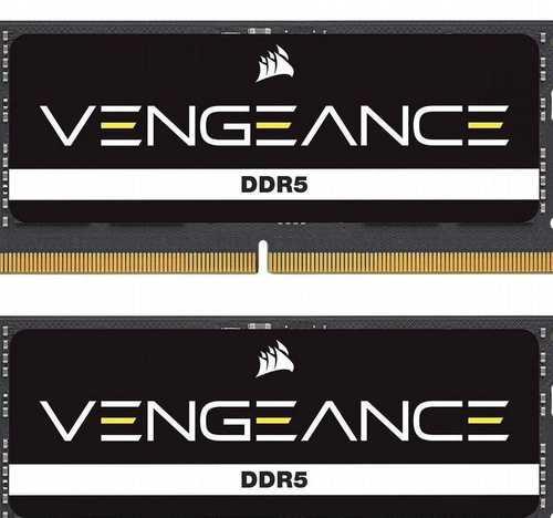 Модуль памяти SO-dimm DDR5 32Gb (2x16Gb) #394273