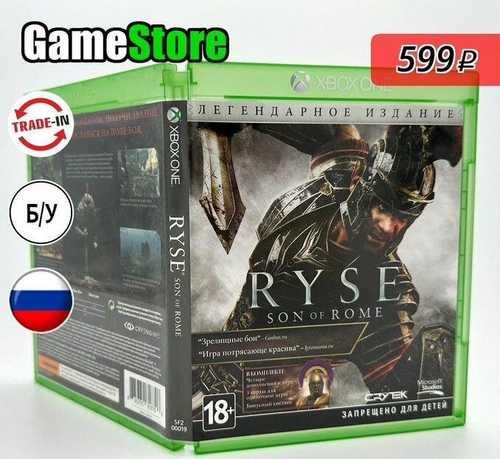 Ryse: Son of Rome Русская версия Xbox One б/у