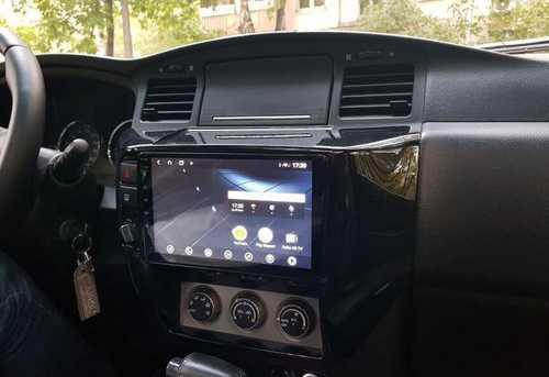 Магнитола Nissan Patrol y61 Android IPS DSP