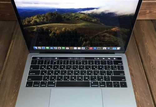MacBook Pro 13 (2018), 256 ГБ, Core i5, 2.3 ГГц, RAM 16 ГБ, Intel Iris Plus Graphics 655