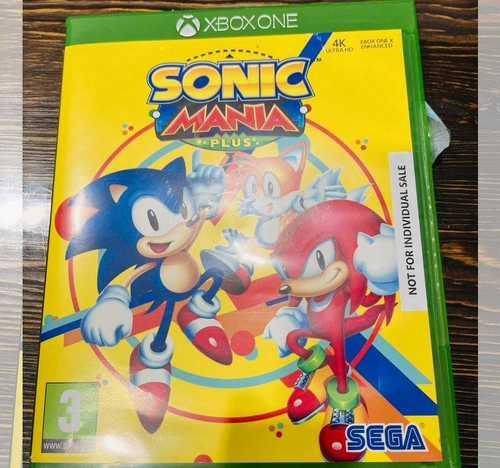 Sonic mania plus