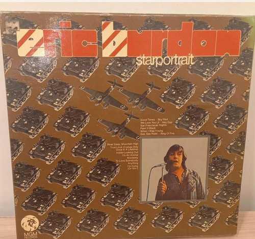 Eric Burdon – Starportrait BOX VG /VG