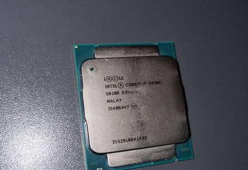 Процессор intel core i7 5930k