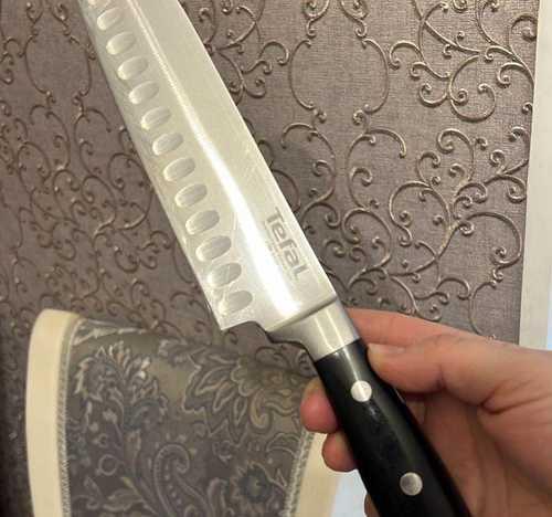 Нож сантоку tefal