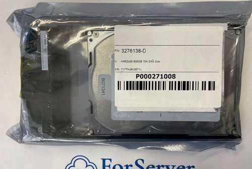 Жёсткий диск Hitachi 600Gb 15K SAS 3276138-D