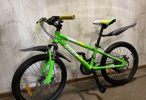 Продам велосипед детский бу GTX