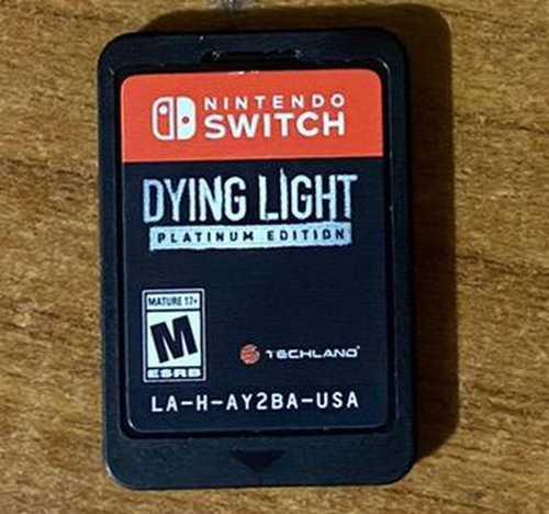 Игра для Nintendo switch