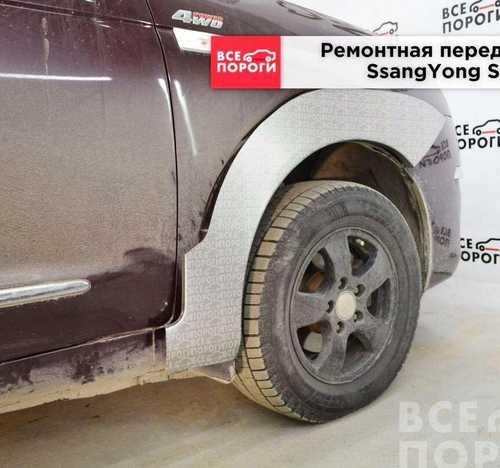 SsangYong Stavic арки