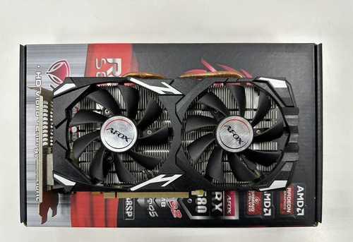 Видеокарта RX580 8GB afox 2048SP