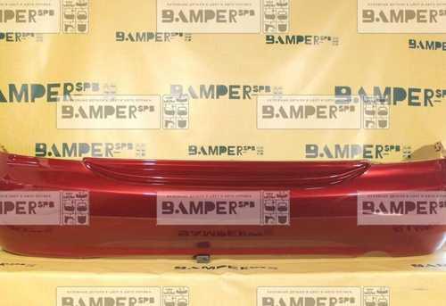 Бампер задний Mitsubishi Lancer 9 R20 Красный