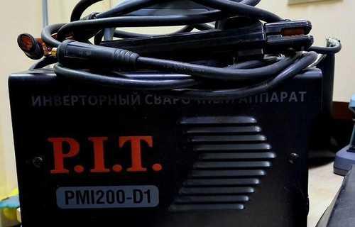 Сварочный аппарат PIT PMI200-D1 арт.093/991