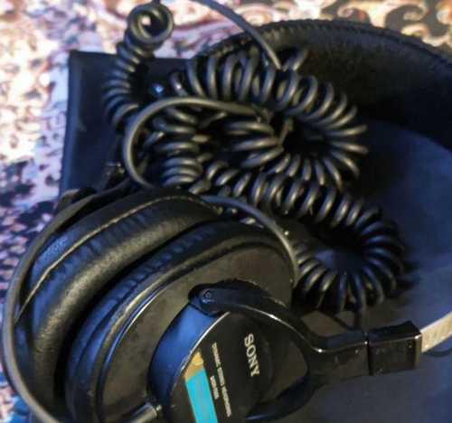 Sony mdr 7506 наушники