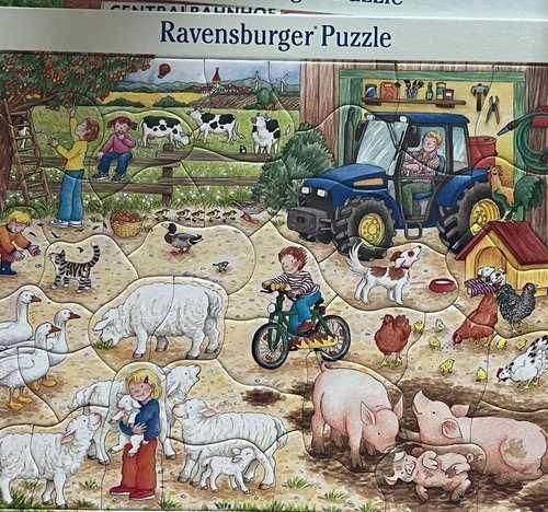 Пазлы ravensburger
