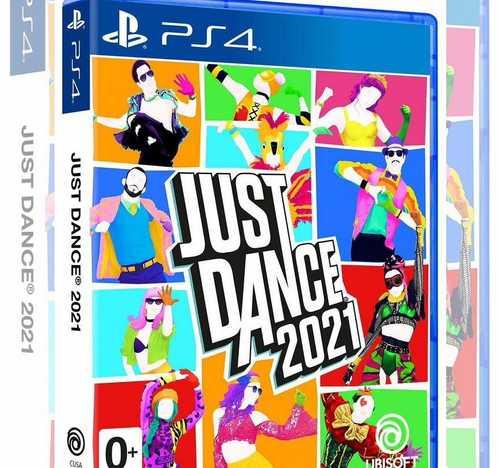 Игра для PlayStation 4 Just Dance 2021, полностью