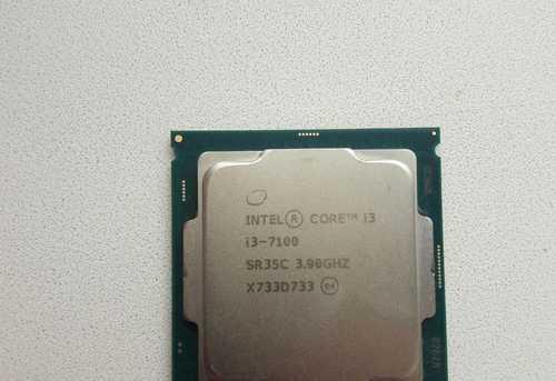 Процессор intel i3 7100