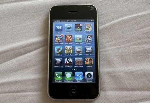 iPhone 3GS, 8 ГБ