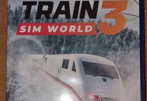 Диск Train sim world 3 ps5