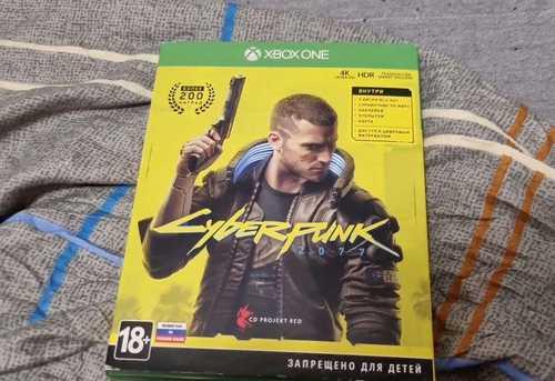 Cyberpunk 2077 xbox one диск