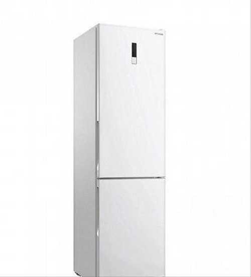 Холодильник Hyundai CC3595FWT белый