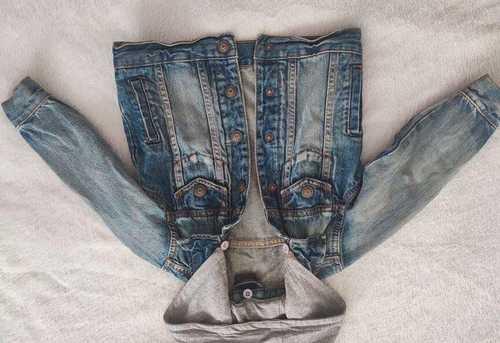 Куртка джинсовая на 2-3 годика