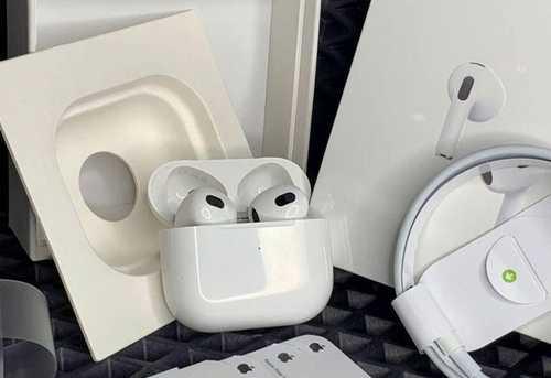 Наушники Apple AirPods 3 Premium + чехол