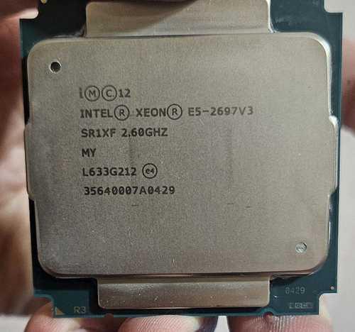 Процессор intel e5 2697v3 аналог i7 10700k