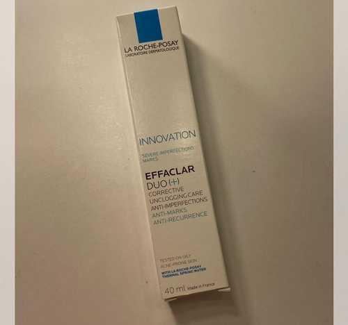 Корректирующий крем-гель effaclar DUO( )