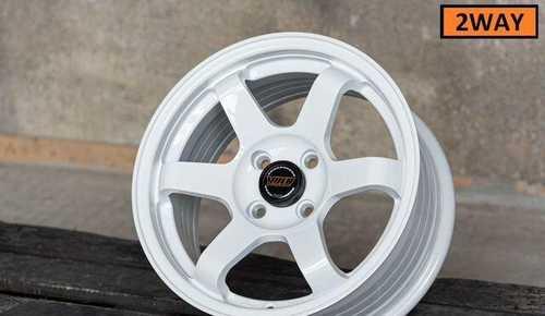 R15 диски Volk Racing TE37sl 4*100 (D156)